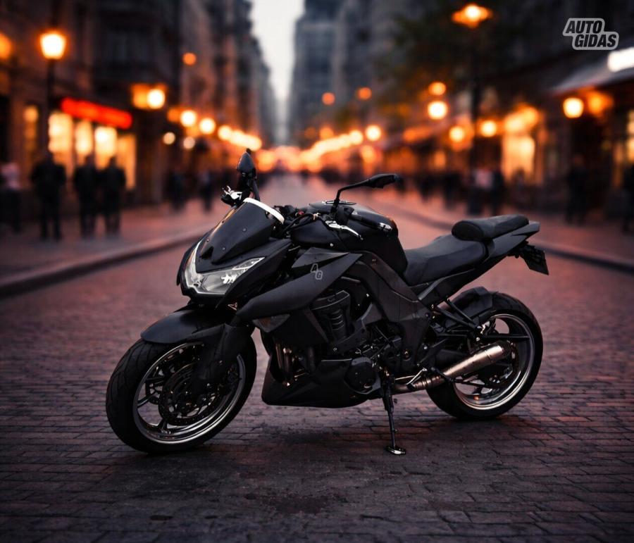 Black Kawasaki Z 2011 in Alytus, with an engine capacity of 0.00 L and mileage of 29 thousand km for 4800 €, photo 1 on AUTOMOTO.COM.LV