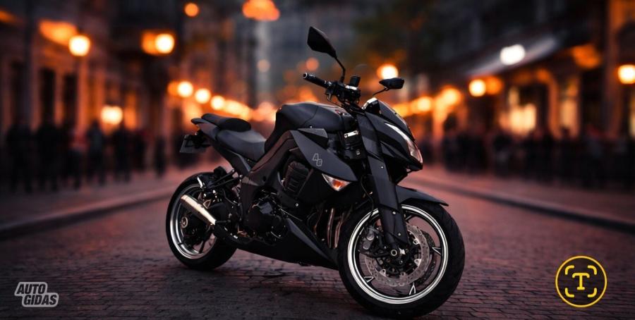 Black Kawasaki Z 2011 in Alytus, with an engine capacity of 0.00 L and mileage of 29 thousand km for 4800 €, photo 3 on AUTOMOTO.COM.LV