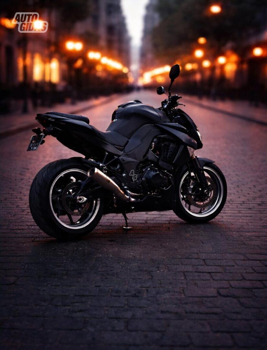 Black Kawasaki Z 2011 in Alytus, with an engine capacity of 0.00 L and mileage of 29 thousand km for 4800 €, photo 4 on AUTOMOTO.COM.LV