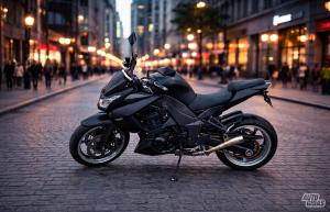 Black Kawasaki Z 2011 in Alytus, with an engine capacity of 0.00 L and mileage of 29 thousand km for 4800 €, photo 5 on AUTOMOTO.COM.LV