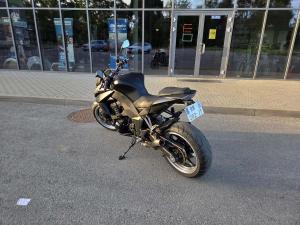 Black Kawasaki Z 2011 in Alytus, with an engine capacity of 1.00 L and mileage of 29 thousand km for 4700 €, photo 4 on AUTOMOTO.COM.LV