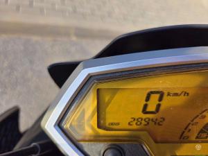 Black Kawasaki Z 2011 in Alytus, with an engine capacity of 1.00 L and mileage of 29 thousand km for 4700 €, photo 7 on AUTOMOTO.COM.LV