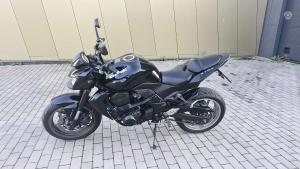 Black Kawasaki Z 2011 in Kaunas, with an engine capacity of 0.75 L and mileage of 34 thousand km for 3499 €, photo 11 on AUTOMOTO.COM.LV