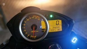 Black Kawasaki Z 2011 in Kaunas, with an engine capacity of 0.75 L and mileage of 34 thousand km for 3499 €, photo 13 on AUTOMOTO.COM.LV