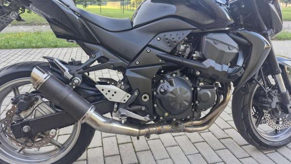 Black Kawasaki Z 2011 in Kaunas, with an engine capacity of 0.75 L and mileage of 34 thousand km for 3499 €, photo 8 on AUTOMOTO.COM.LV