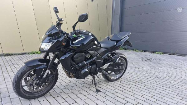 Black Kawasaki Z 2011 in Kaunas, with an engine capacity of 0.75 L and mileage of 34 thousand km for 3499 €, photo 9 on AUTOMOTO.COM.LV