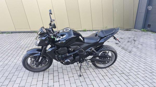 Black Kawasaki Z 2011 in Kaunas, with an engine capacity of 0.75 L and mileage of 34 thousand km for 3499 €, photo 10 on AUTOMOTO.COM.LV