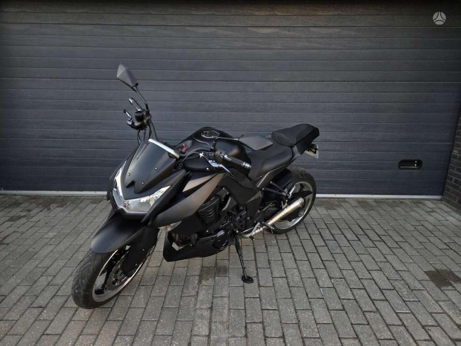 Melns Kawasaki Z 2011 Kauņa, ar dzinēja tilpumu 1.04 L un nobraukumu 28 tūkst. km par 4700 €, foto 5 vietnē AUTOMOTO.COM.LV