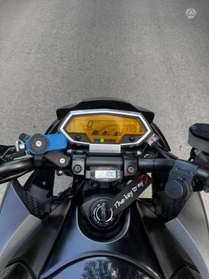 Black Kawasaki Z 2011 in Varena, with an engine capacity of 1.00 L and mileage of 52 thousand km for 5300 €, photo 8 on AUTOMOTO.COM.LV
