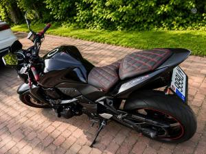 Black Kawasaki Z 2011 in Utena, with an engine capacity of 0.75 L and mileage of 39 thousand km for 3300 €, photo  on AUTOMOTO.COM.LV