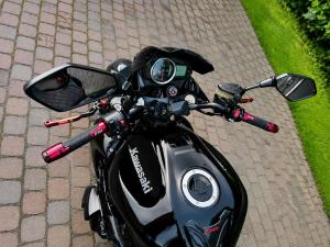 Black Kawasaki Z 2011 in Utena, with an engine capacity of 0.75 L and mileage of 39 thousand km for 3300 €, photo 7 on AUTOMOTO.COM.LV