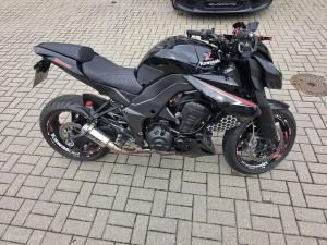 Black Kawasaki Z 2011 in Kaunas, with an engine capacity of 1.00 L and mileage of 50 thousand km for 4500 €, photo 4 on AUTOMOTO.COM.LV