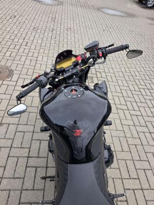 Black Kawasaki Z 2011 in Kaunas, with an engine capacity of 1.00 L and mileage of 50 thousand km for 4500 €, photo 6 on AUTOMOTO.COM.LV