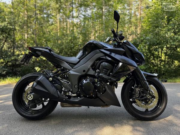 Black Kawasaki Z 2011 in Varena, with an engine capacity of 1.00 L and mileage of 53 thousand km for 4850 €, photo 3 on AUTOMOTO.COM.LV