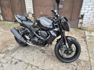 Black Kawasaki Z 2012 in Alytus, with an engine capacity of 0.75 L and mileage of 22 thousand km for 3960 €, photo 5 on AUTOMOTO.COM.LV
