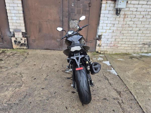 Black Kawasaki Z 2012 in Alytus, with an engine capacity of 0.75 L and mileage of 14 thousand km for 4090 €, photo 11 on AUTOMOTO.COM.LV