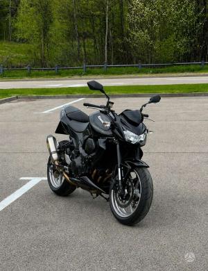 Black Kawasaki Z 2012 in Trakai, with an engine capacity of 0.75 L and mileage of 32 thousand km for 3900 €, photo  on AUTOMOTO.COM.LV