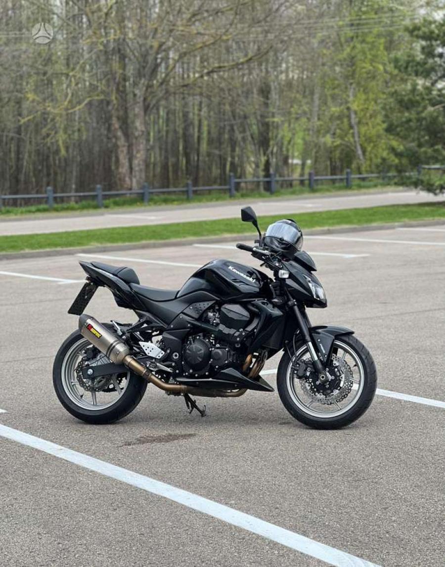 Melns Kawasaki Z 2012 Trakai, ar dzinēja tilpumu 0.75 L un nobraukumu 32 tūkst. km par 3900 €, foto 4 vietnē AUTOMOTO.COM.LV