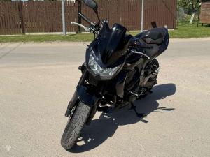 Melns Kawasaki Z 2012 Plungė, ar dzinēja tilpumu 0.75 L un nobraukumu 41 tūkst. km par 4000 €, foto 3 vietnē AUTOMOTO.COM.LV