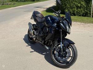 Melns Kawasaki Z 2012 Plungė, ar dzinēja tilpumu 0.75 L un nobraukumu 41 tūkst. km par 4000 €, foto 4 vietnē AUTOMOTO.COM.LV