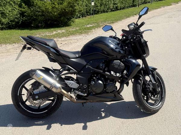 Melns Kawasaki Z 2012 Plungė, ar dzinēja tilpumu 0.75 L un nobraukumu 41 tūkst. km par 4000 €, foto 4 vietnē AUTOMOTO.COM.LV