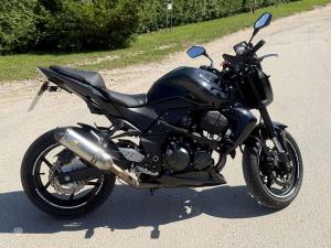 Melns Kawasaki Z 2012 Plungė, ar dzinēja tilpumu 0.75 L un nobraukumu 41 tūkst. km par 4000 €, foto 5 vietnē AUTOMOTO.COM.LV