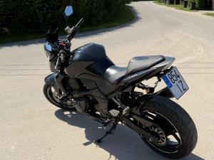 Melns Kawasaki Z 2012 Plungė, ar dzinēja tilpumu 0.75 L un nobraukumu 41 tūkst. km par 4000 €, foto 7 vietnē AUTOMOTO.COM.LV