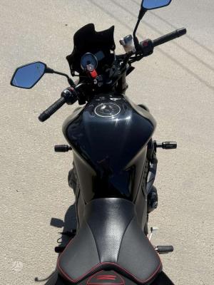 Melns Kawasaki Z 2012 Plungė, ar dzinēja tilpumu 0.75 L un nobraukumu 41 tūkst. km par 4000 €, foto 8 vietnē AUTOMOTO.COM.LV