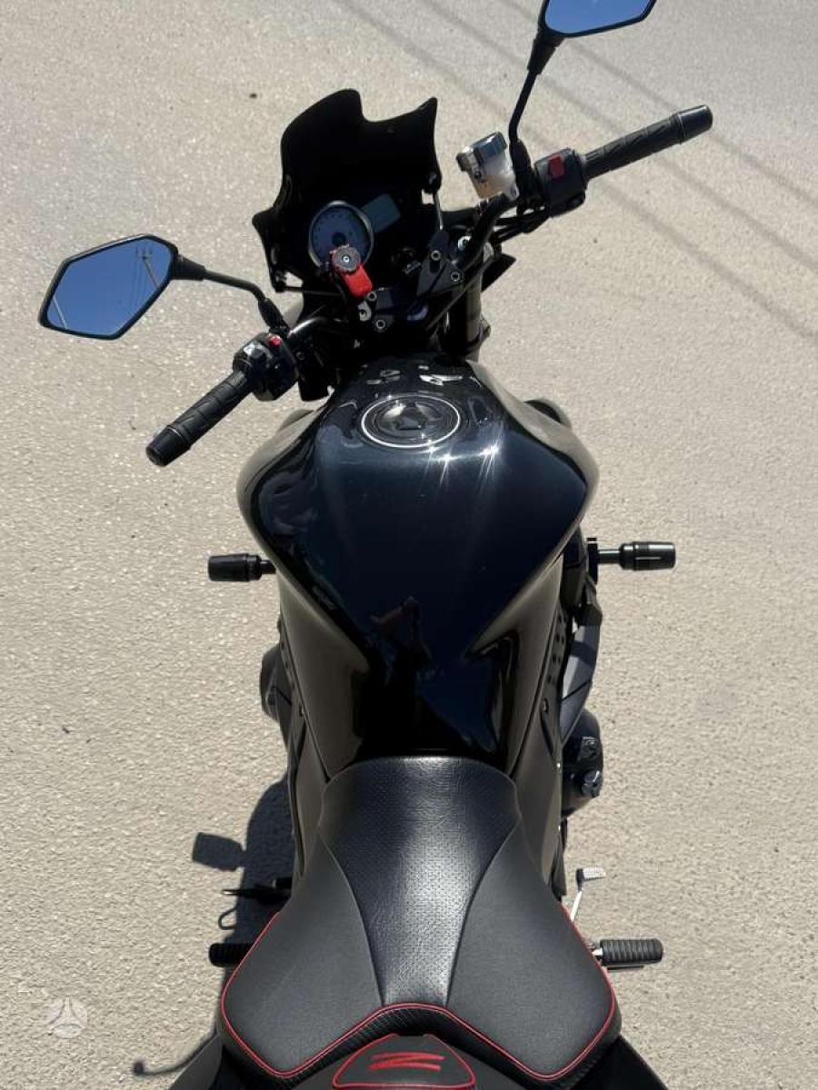 Melns Kawasaki Z 2012 Plungė, ar dzinēja tilpumu 0.75 L un nobraukumu 41 tūkst. km par 4000 €, foto 8 vietnē AUTOMOTO.COM.LV