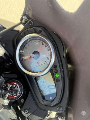 Melns Kawasaki Z 2012 Plungė, ar dzinēja tilpumu 0.75 L un nobraukumu 41 tūkst. km par 4000 €, foto 9 vietnē AUTOMOTO.COM.LV