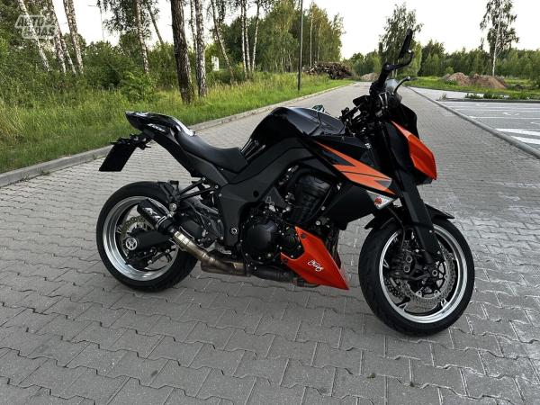 Black Kawasaki Z 2012 in Kaunas, with an engine capacity of 1.00 L and mileage of 36 thousand km for 5250 €, photo 3 on AUTOMOTO.COM.LV