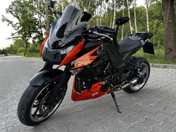 Black Kawasaki Z 2012 in Kaunas, with an engine capacity of 1.00 L and mileage of 36 thousand km for 5250 €, photo 4 on AUTOMOTO.COM.LV