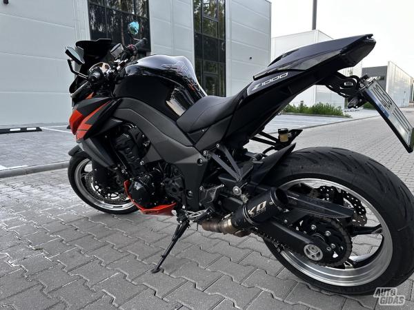 Black Kawasaki Z 2012 in Kaunas, with an engine capacity of 1.00 L and mileage of 36 thousand km for 5250 €, photo 5 on AUTOMOTO.COM.LV