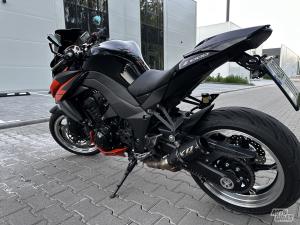Black Kawasaki Z 2012 in Kaunas, with an engine capacity of 1.00 L and mileage of 36 thousand km for 5250 €, photo 6 on AUTOMOTO.COM.LV