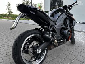 Black Kawasaki Z 2012 in Kaunas, with an engine capacity of 1.00 L and mileage of 36 thousand km for 5250 €, photo 7 on AUTOMOTO.COM.LV