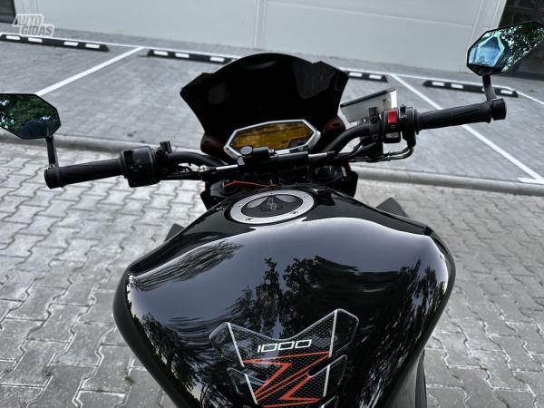 Black Kawasaki Z 2012 in Kaunas, with an engine capacity of 1.00 L and mileage of 36 thousand km for 5250 €, photo 7 on AUTOMOTO.COM.LV