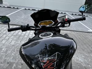 Black Kawasaki Z 2012 in Kaunas, with an engine capacity of 1.00 L and mileage of 36 thousand km for 5250 €, photo 8 on AUTOMOTO.COM.LV