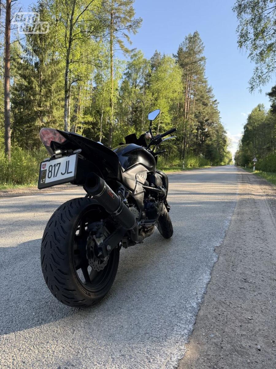 Melns Kawasaki Z 2012 Panevēža, ar dzinēja tilpumu 0.75 L un nobraukumu 33 tūkst. km par 3200 €, foto 3 vietnē AUTOMOTO.COM.LV