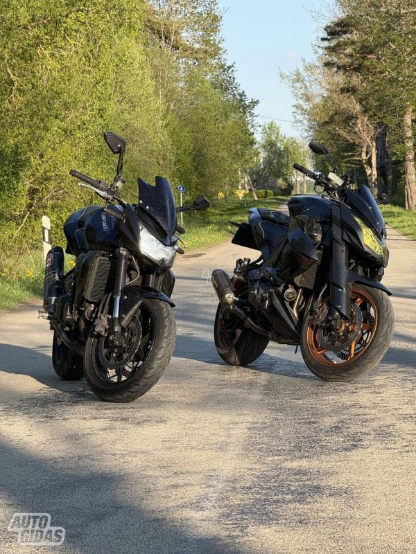 Melns Kawasaki Z 2012 Panevēža, ar dzinēja tilpumu 0.75 L un nobraukumu 33 tūkst. km par 3200 €, foto 4 vietnē AUTOMOTO.COM.LV