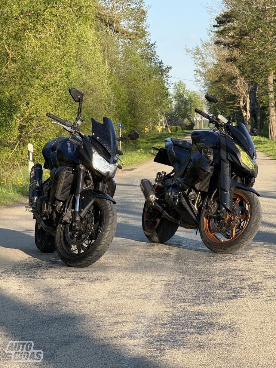Melns Kawasaki Z 2012 Panevēža, ar dzinēja tilpumu 0.75 L un nobraukumu 33 tūkst. km par 3200 €, foto 4 vietnē AUTOMOTO.COM.LV