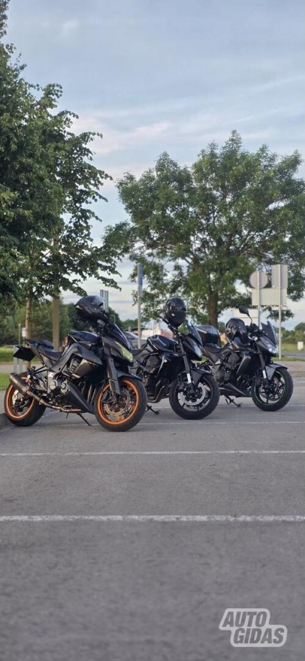 Melns Kawasaki Z 2012 Panevēža, ar dzinēja tilpumu 0.75 L un nobraukumu 33 tūkst. km par 3200 €, foto 5 vietnē AUTOMOTO.COM.LV