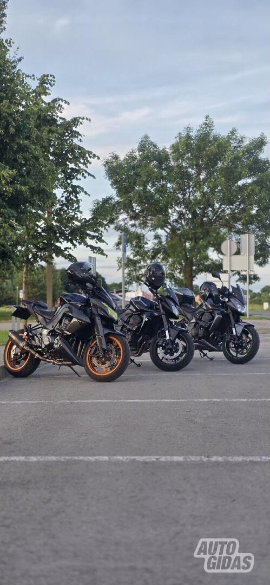 Melns Kawasaki Z 2012 Panevēža, ar dzinēja tilpumu 0.75 L un nobraukumu 33 tūkst. km par 3200 €, foto 5 vietnē AUTOMOTO.COM.LV
