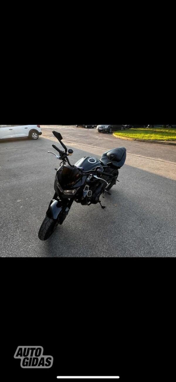 Melns Kawasaki Z 2012 Panevēža, ar dzinēja tilpumu 0.75 L un nobraukumu 33 tūkst. km par 3200 €, foto 9 vietnē AUTOMOTO.COM.LV