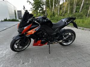 Melns Kawasaki Z 2012 Kazlų Rūda, ar dzinēja tilpumu 1.00 L un nobraukumu 36 tūkst. km par 5000 €, foto  vietnē AUTOMOTO.COM.LV