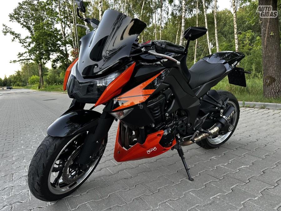 Melns Kawasaki Z 2012 Kazlų Rūda, ar dzinēja tilpumu 1.00 L un nobraukumu 36 tūkst. km par 5000 €, foto 5 vietnē AUTOMOTO.COM.LV