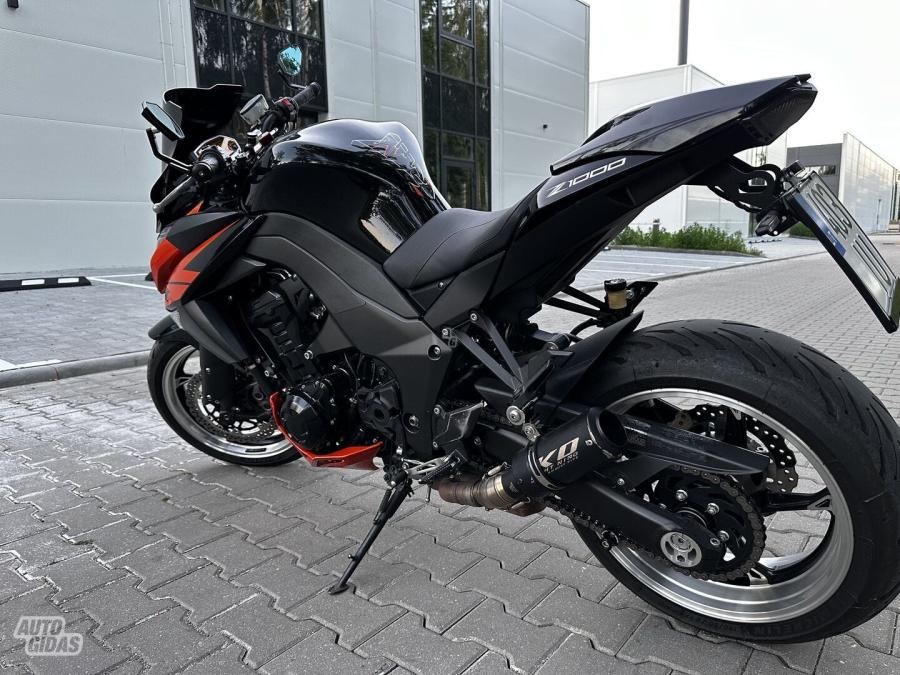 Melns Kawasaki Z 2012 Kazlų Rūda, ar dzinēja tilpumu 1.00 L un nobraukumu 36 tūkst. km par 5000 €, foto 6 vietnē AUTOMOTO.COM.LV