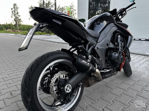 Melns Kawasaki Z 2012 Kazlų Rūda, ar dzinēja tilpumu 1.00 L un nobraukumu 36 tūkst. km par 5000 €, foto 7 vietnē AUTOMOTO.COM.LV