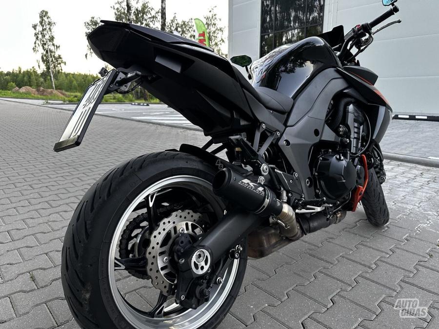 Melns Kawasaki Z 2012 Kazlų Rūda, ar dzinēja tilpumu 1.00 L un nobraukumu 36 tūkst. km par 5000 €, foto 7 vietnē AUTOMOTO.COM.LV