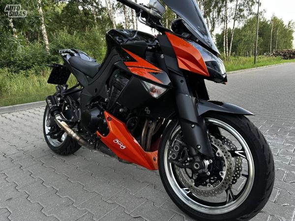 Melns Kawasaki Z 2012 Kazlų Rūda, ar dzinēja tilpumu 1.00 L un nobraukumu 36 tūkst. km par 5000 €, foto 9 vietnē AUTOMOTO.COM.LV