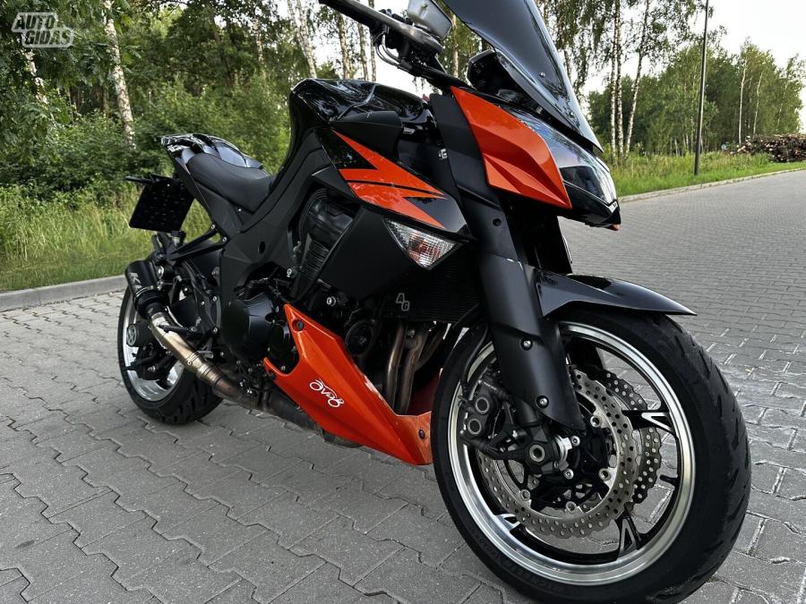 Melns Kawasaki Z 2012 Kazlų Rūda, ar dzinēja tilpumu 1.00 L un nobraukumu 36 tūkst. km par 5000 €, foto 9 vietnē AUTOMOTO.COM.LV